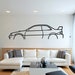 Subaru Impreza WRX B220 Metal Wall Art, Office and Home Decor for Car ...