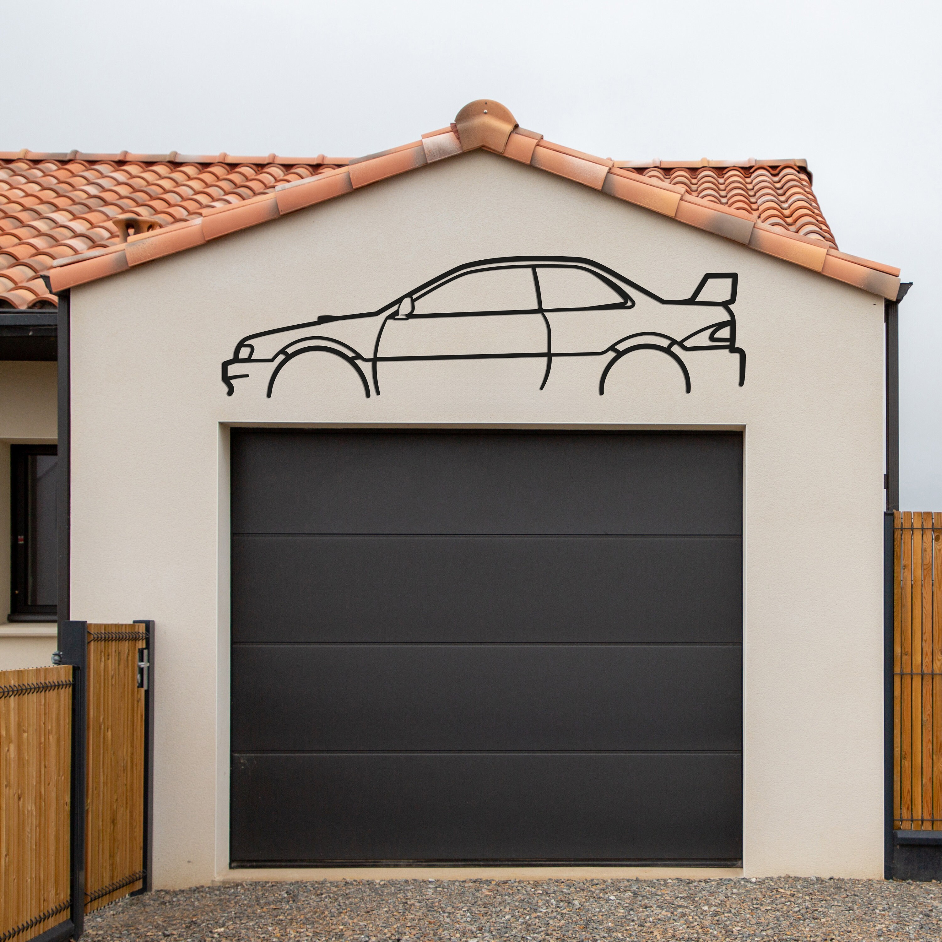 Subaru Impreza WRX B220 Metal Wall Art, Office and Home Decor for Car ...