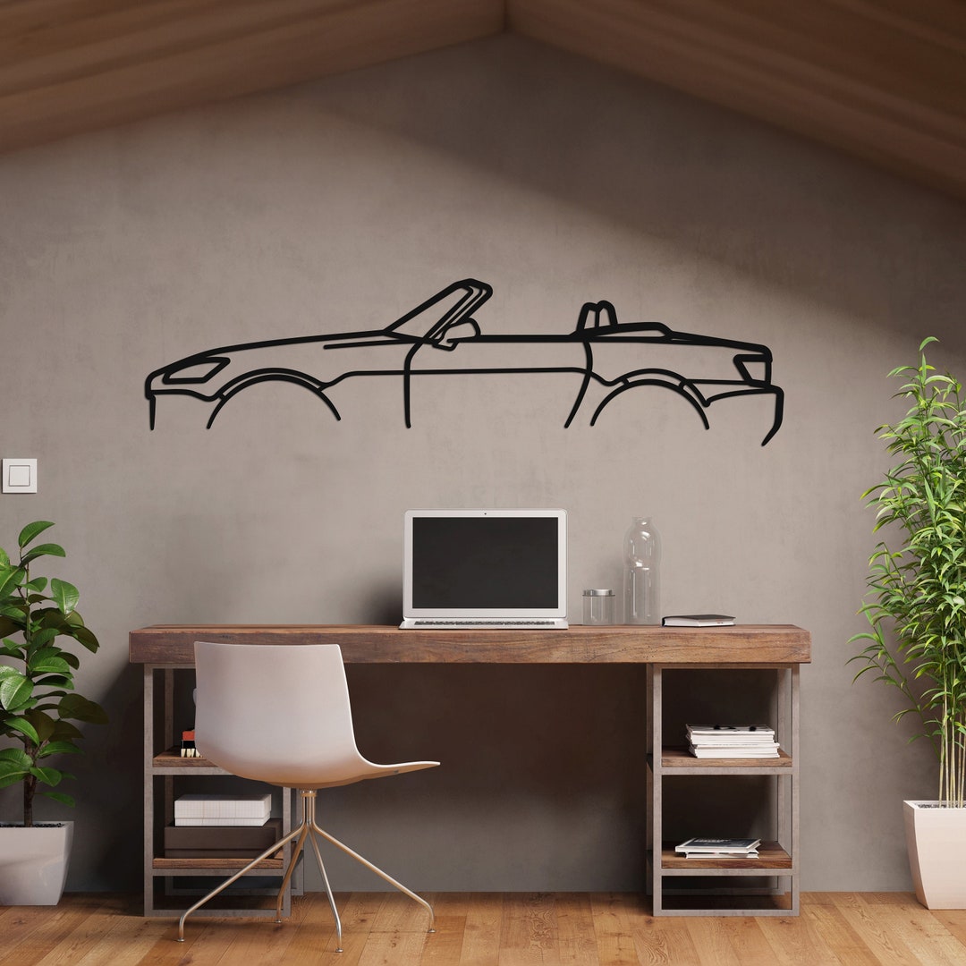Honda S2000 Metal Wall Art Honda S2000 Wall Decor Super - Etsy