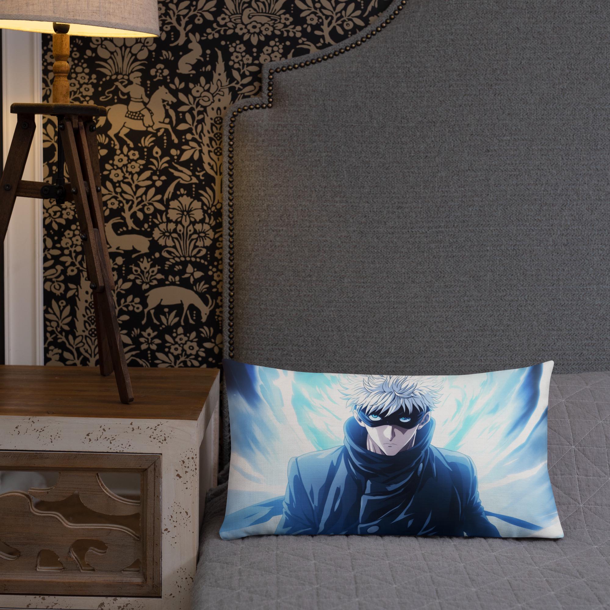 Gojo Satoru Dynamic Pose Anime Pillow - Etsy