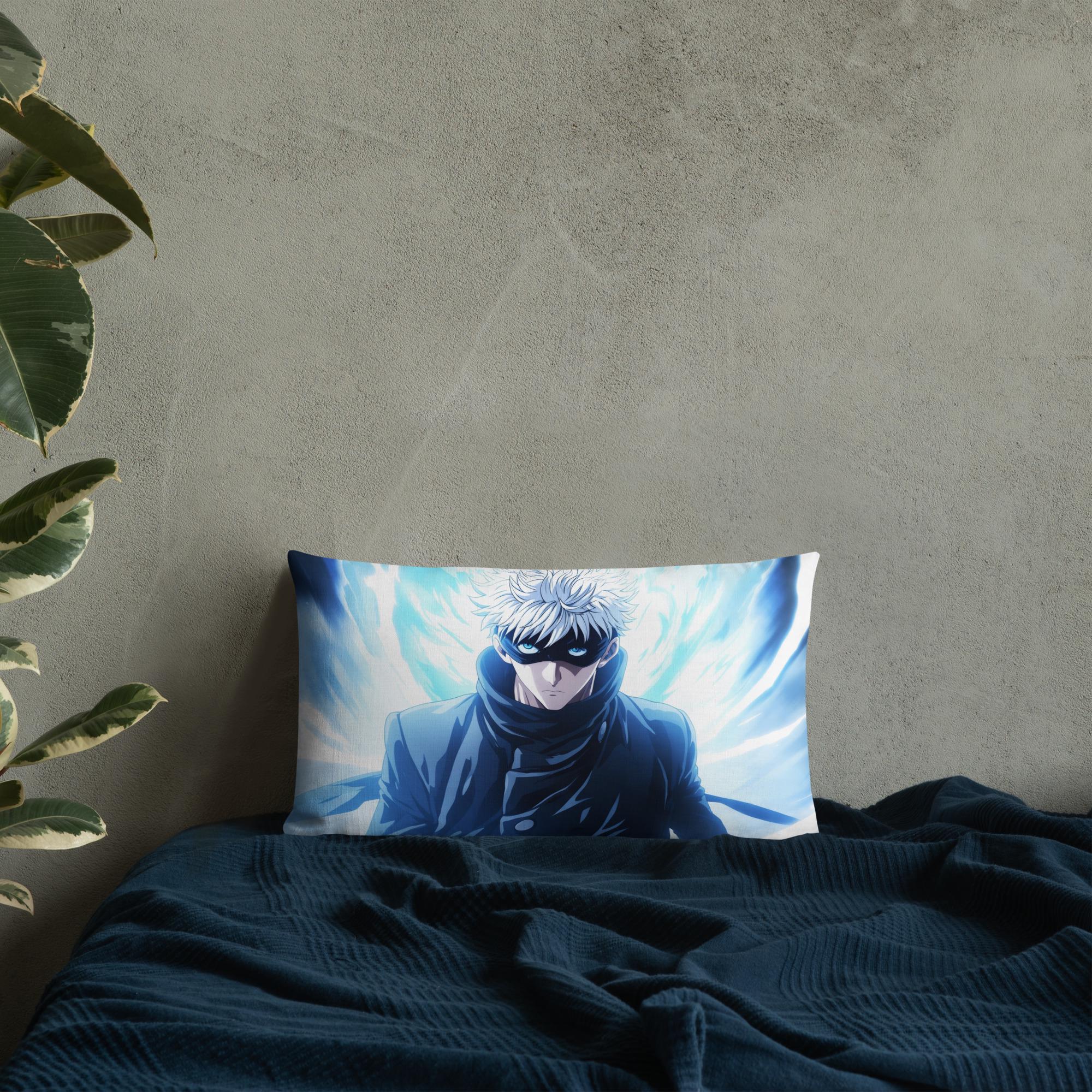 Gojo Satoru Dynamic Pose Anime Pillow - Etsy
