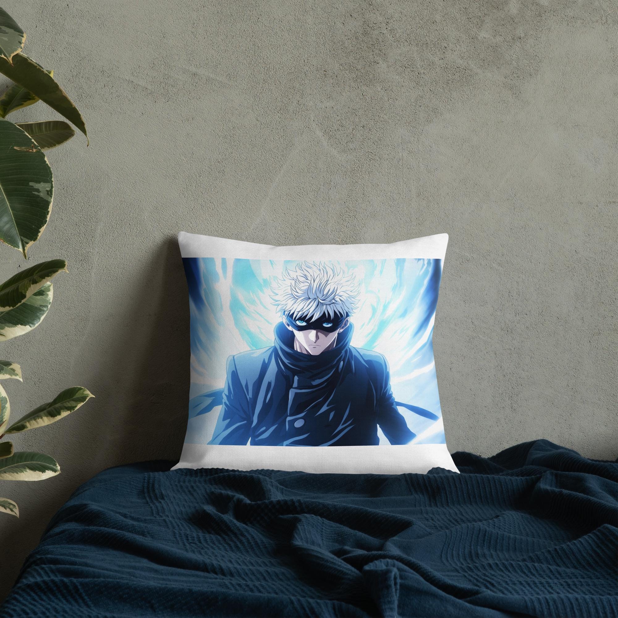 Gojo Satoru Dynamic Pose Anime Pillow - Etsy
