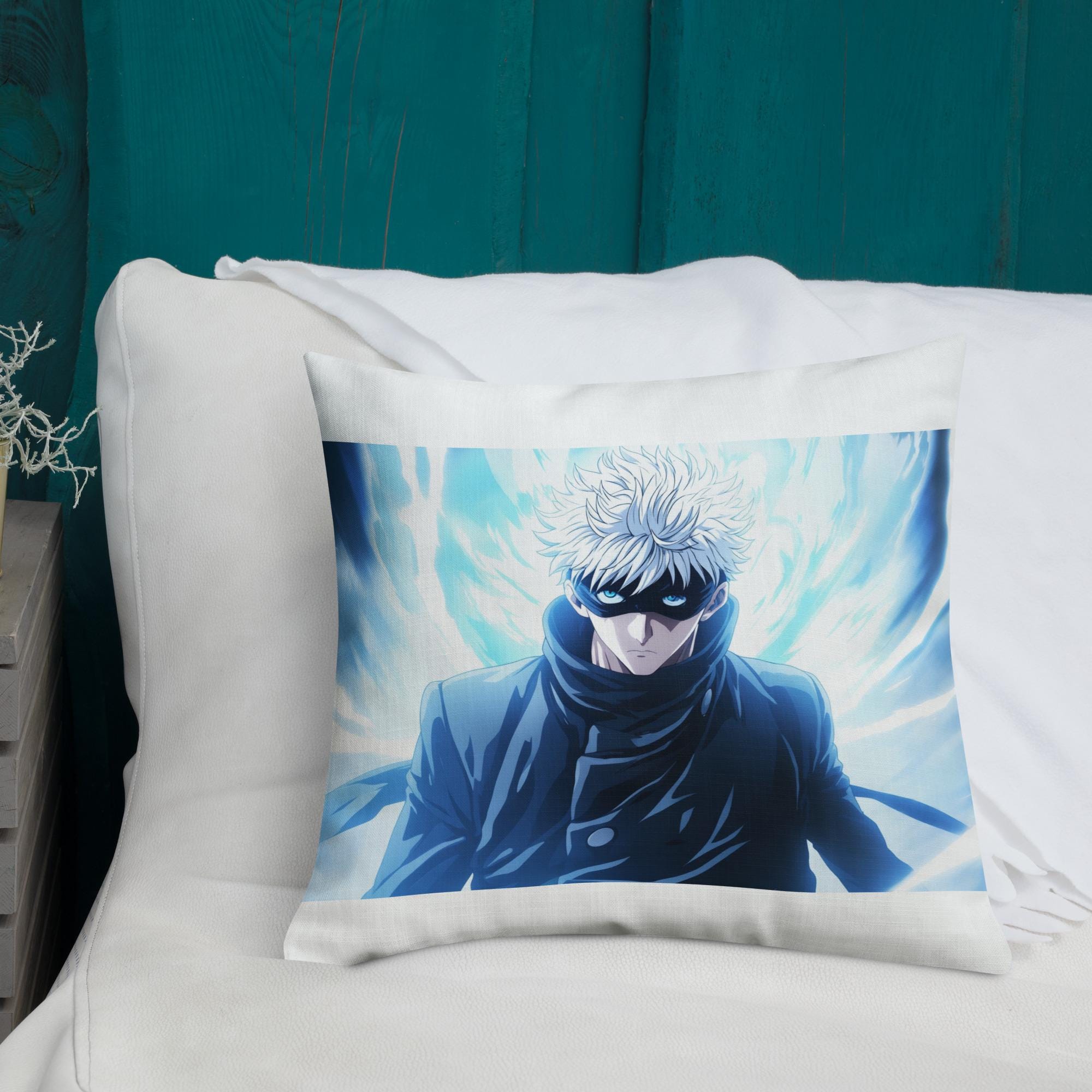 Gojo Satoru Dynamic Pose Anime Pillow - Etsy