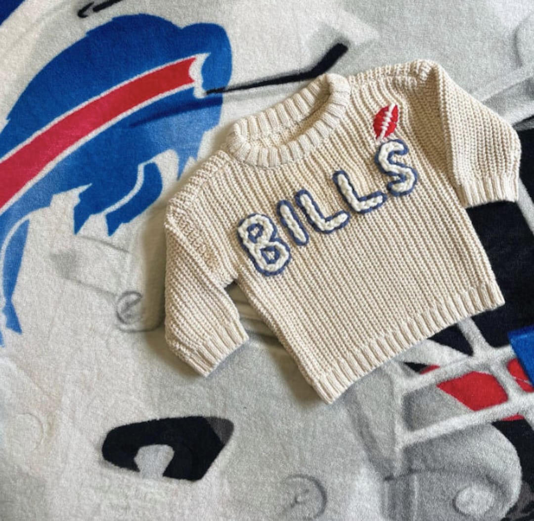 Buffalo Bills Baby Sweater Custom Buffalo Bills Baby Buffalo - Etsy