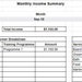 Income Expense Tracker for Dog Training Business - Custom Made ...