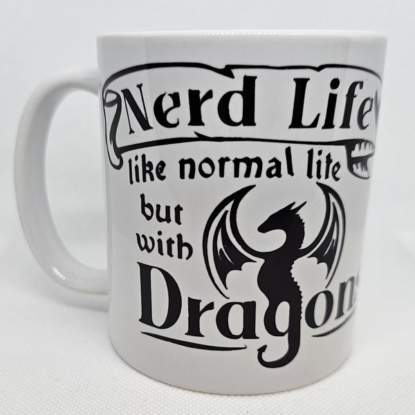 Nerd Life - Etsy