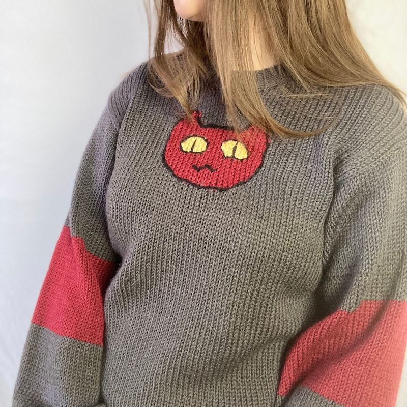 Marceline Cat Sweaters - Etsy