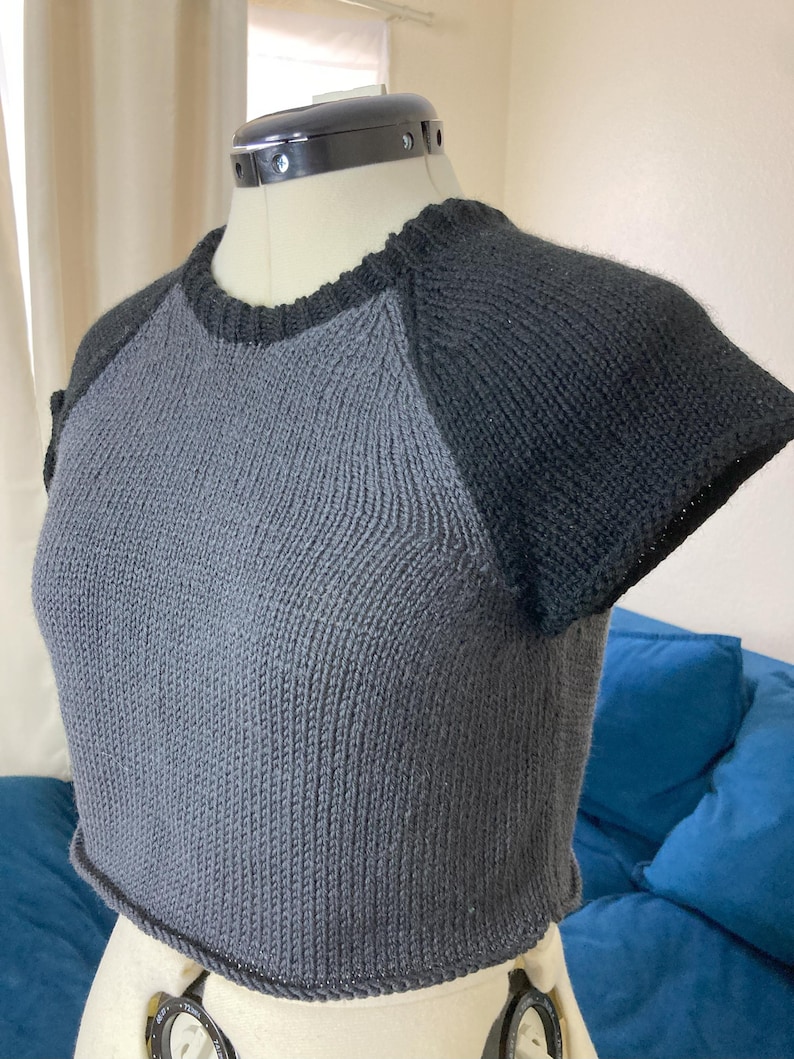 Machine Knit Baby Tee Pattern: Any Size, Youtube Tutorial (PDF Pattern ...