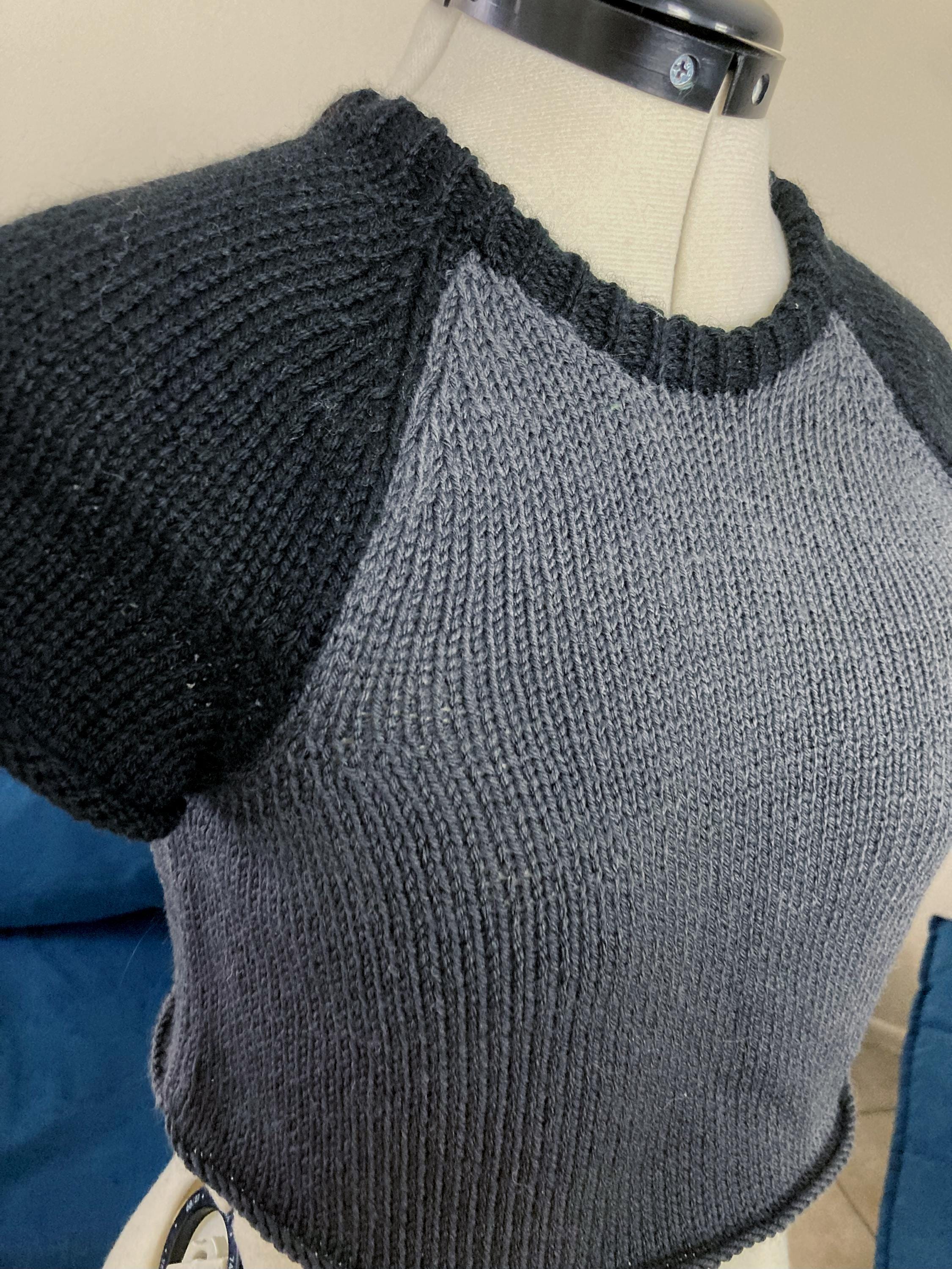 Machine Knit Baby Tee Pattern: Any Size, Youtube Tutorial (PDF Pattern ...