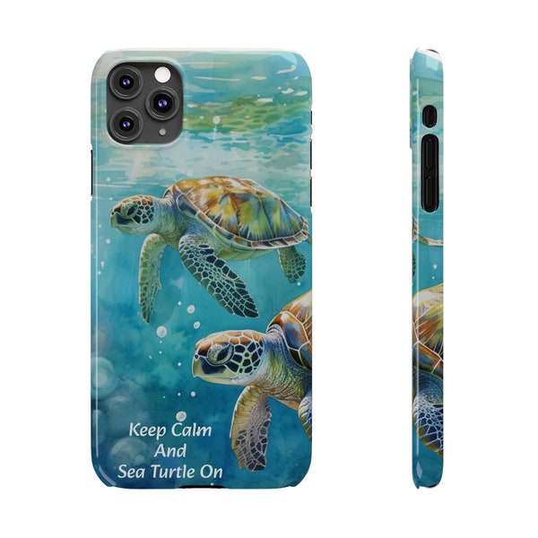 Keep Calm Phone Case - Etsy