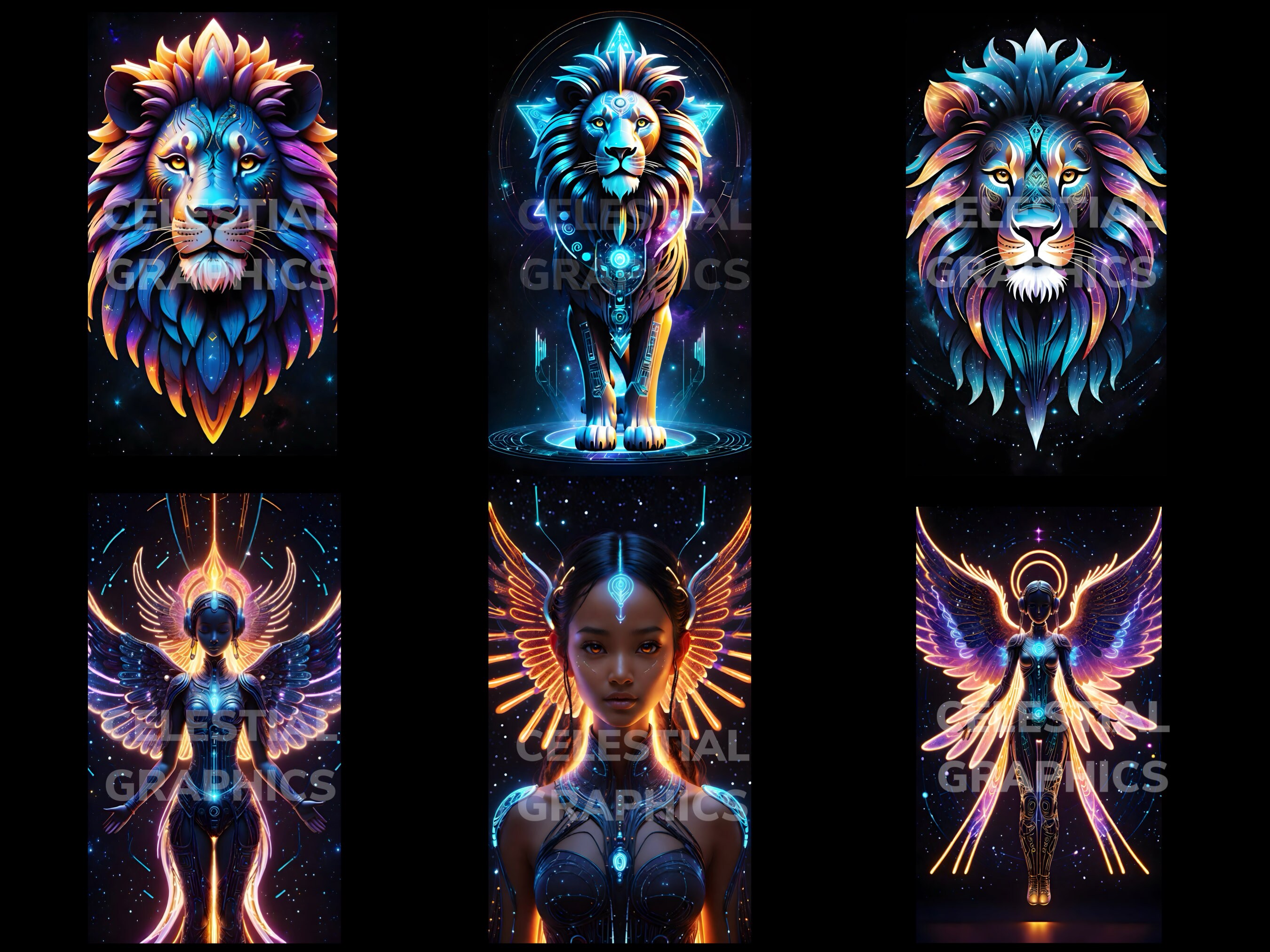 NEW DROP the MEGA Bundle 3 Celestial Collection Bonus Collection ...