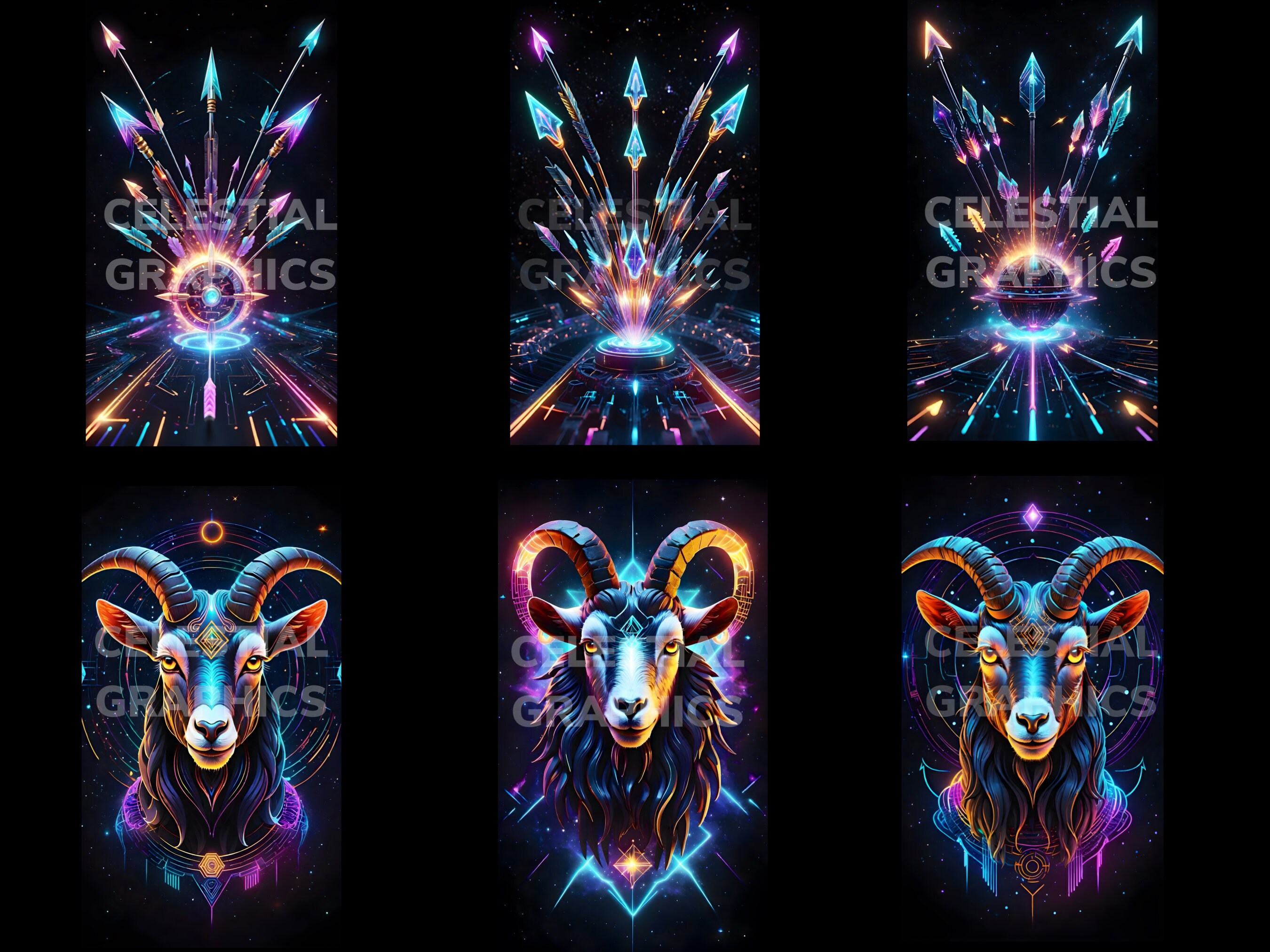 NEW DROP the MEGA Bundle 3 Celestial Collection Bonus Collection ...