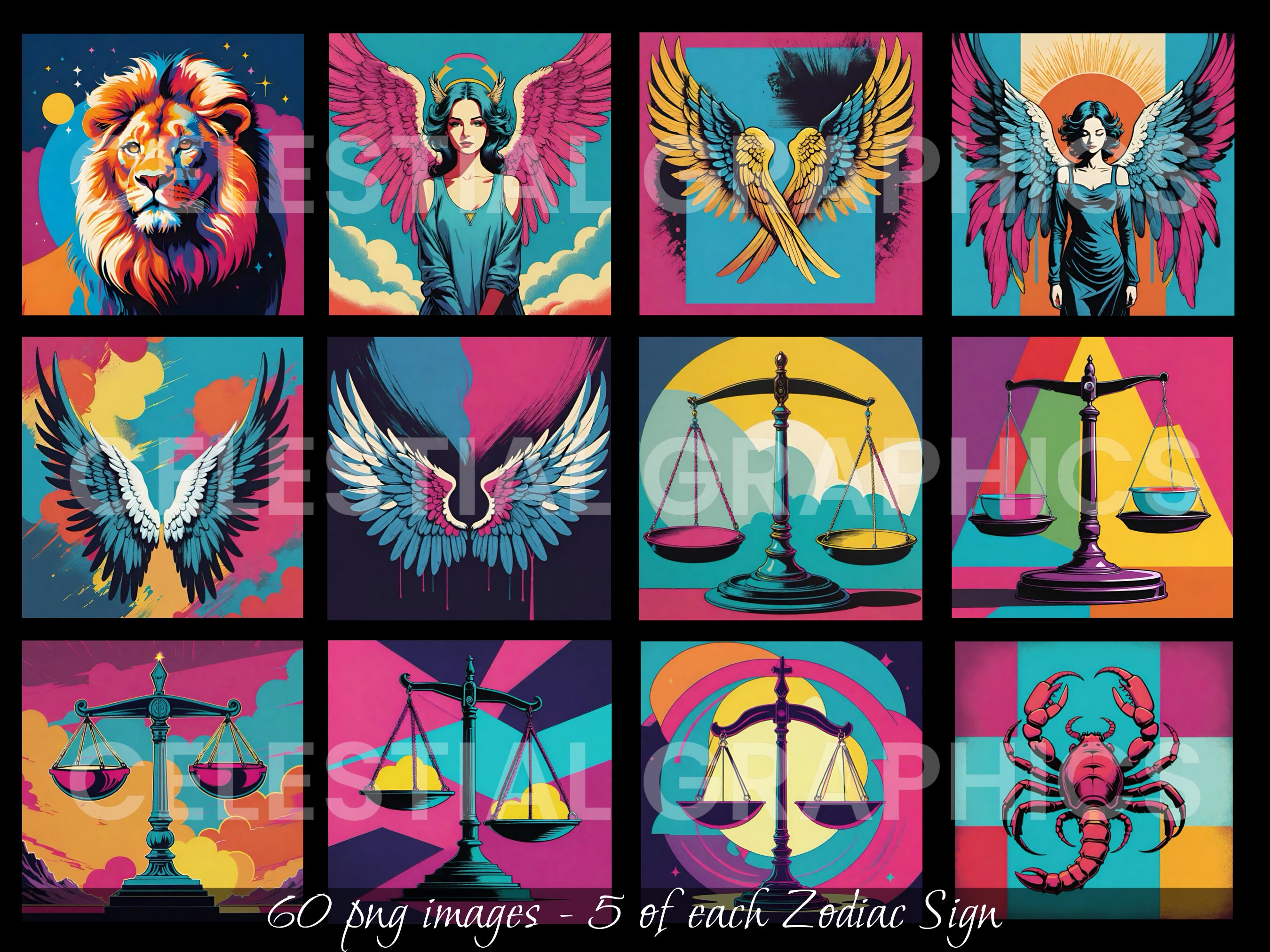 NEW DROP the MEGA Bundle 3 Celestial Collection Bonus Collection ...