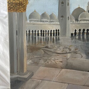 Sheikh Zayed Mosque Painting - Etsy