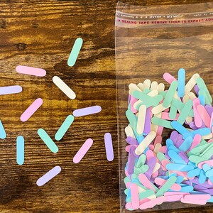 Best Seller – Pastel Sprinkle Confetti Pieces – Cotton Candy Party ...