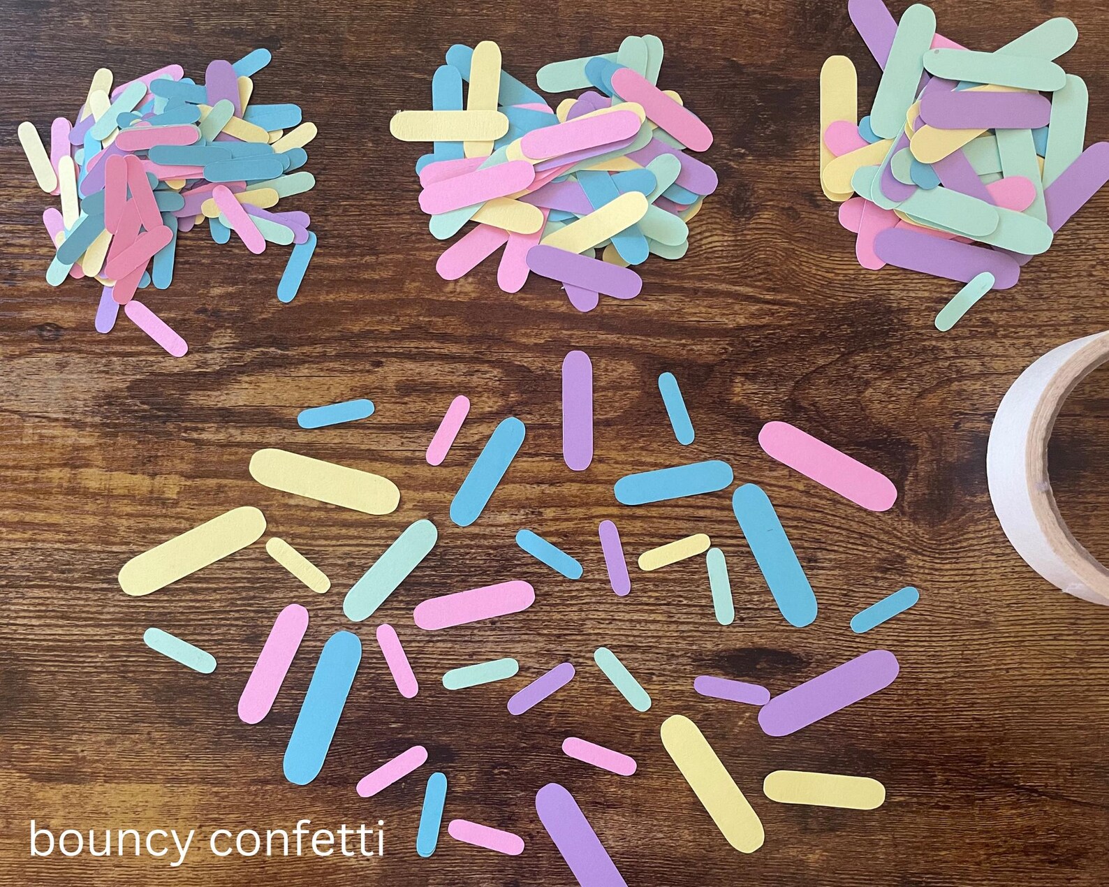 Best Seller – Pastel Sprinkle Confetti Pieces – Cotton Candy Party ...