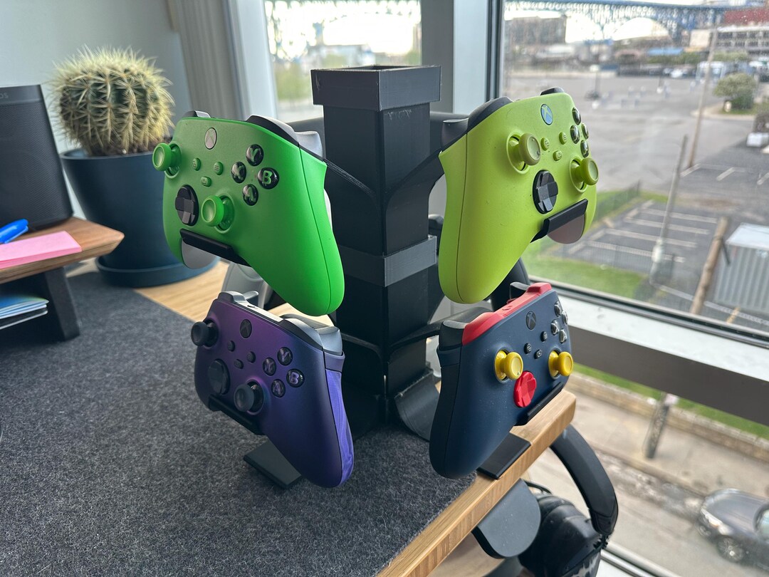 Modular Video Game Controller Holder Rack - Etsy