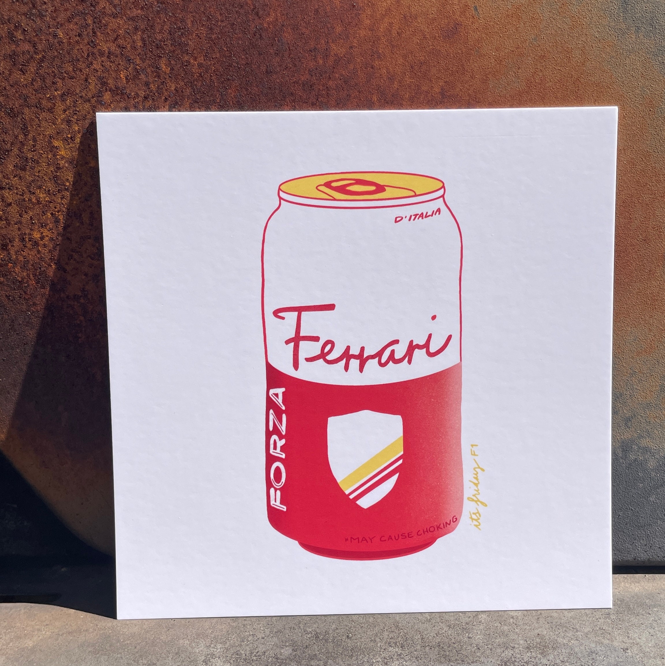 Formula 1 Beer Can Team Prints F1 Wall Art - Etsy