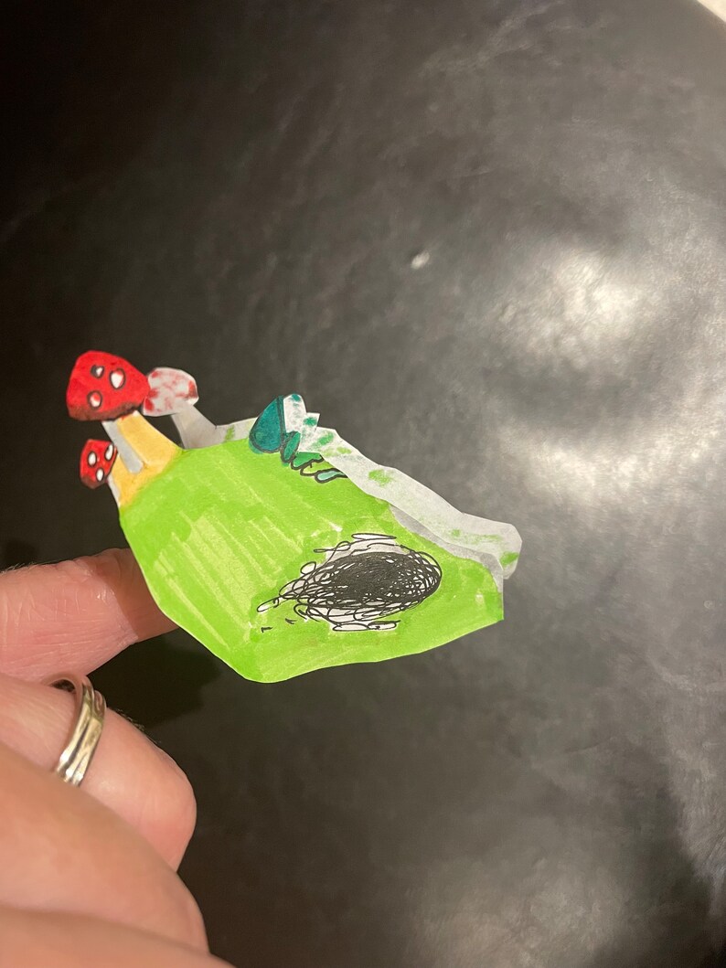 BABY Paper Finger Puppet Dragons!! - Etsy