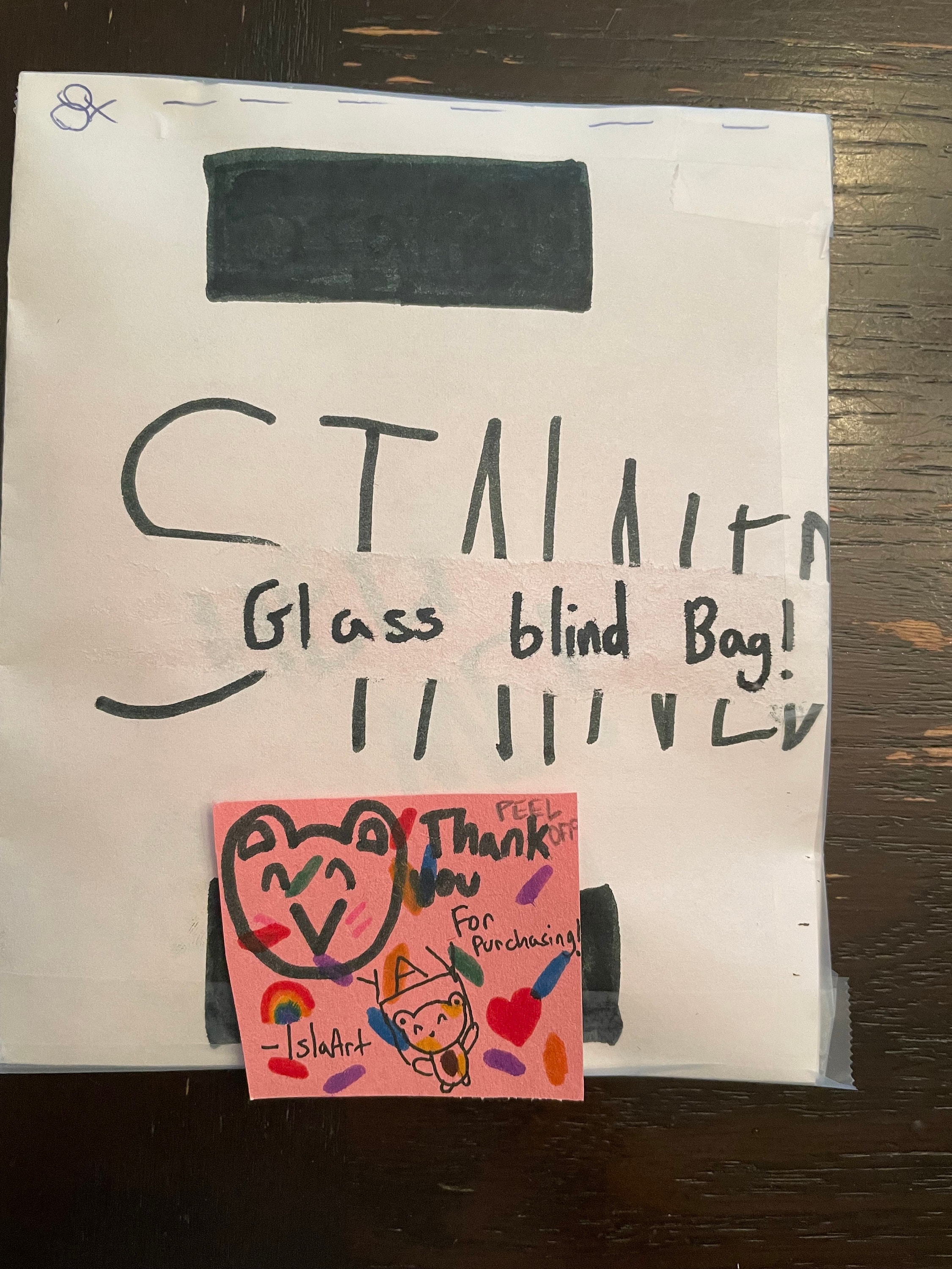 Paper Blind-bags With Paper Themed Squishy Inside! - Etsy