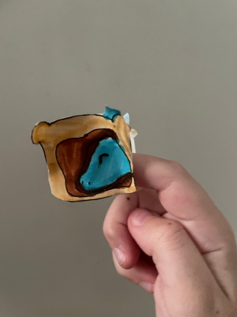 BABY Paper Finger Puppet Dragons!! - Etsy