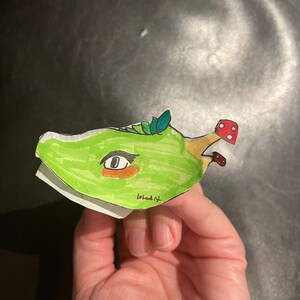 BABY Paper Finger Puppet Dragons!! - Etsy