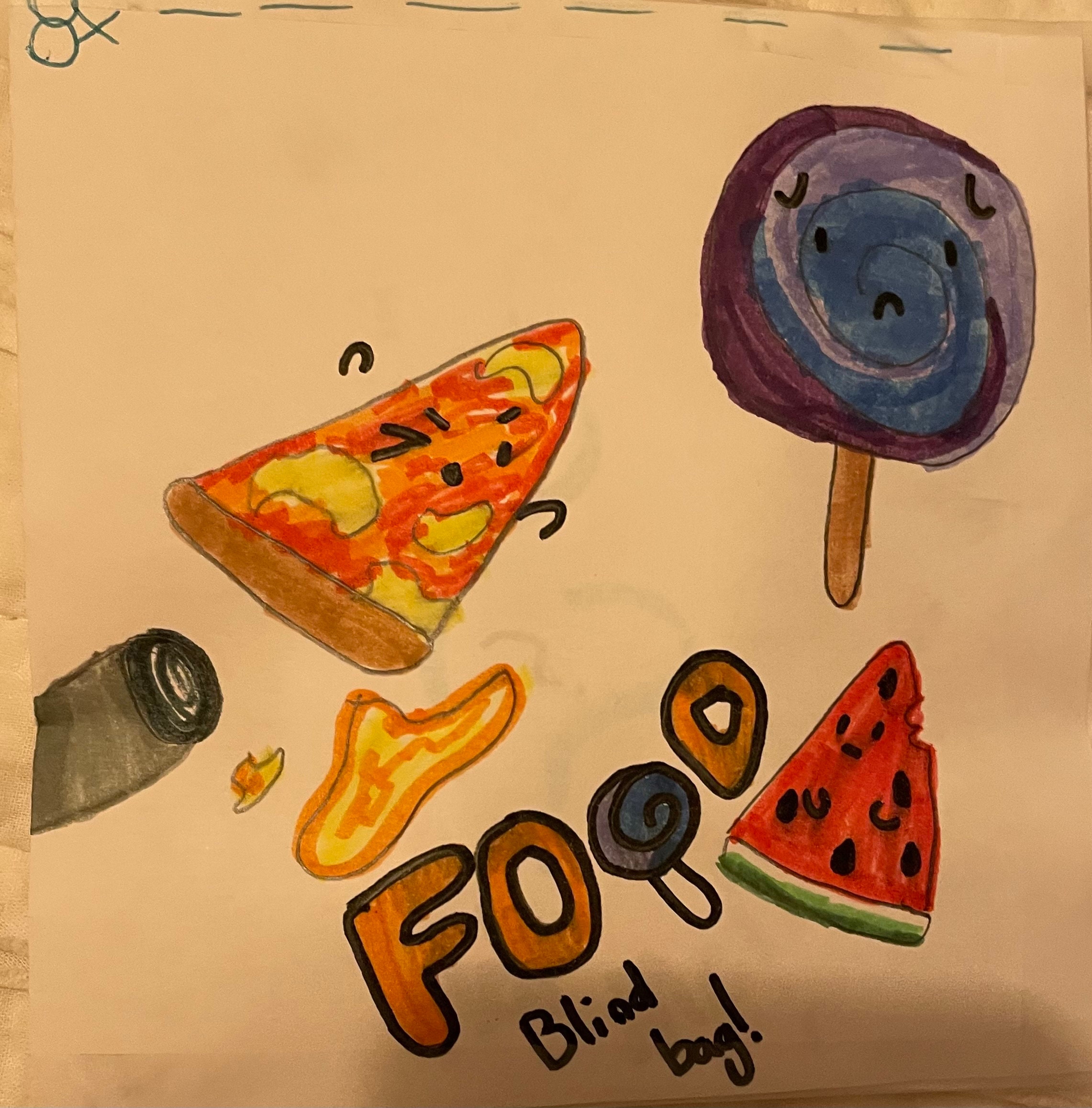 Paper Blind-bags With Paper Themed Squishy Inside! - Etsy