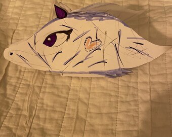 Handmade Paper Dragon Puppet - Etsy