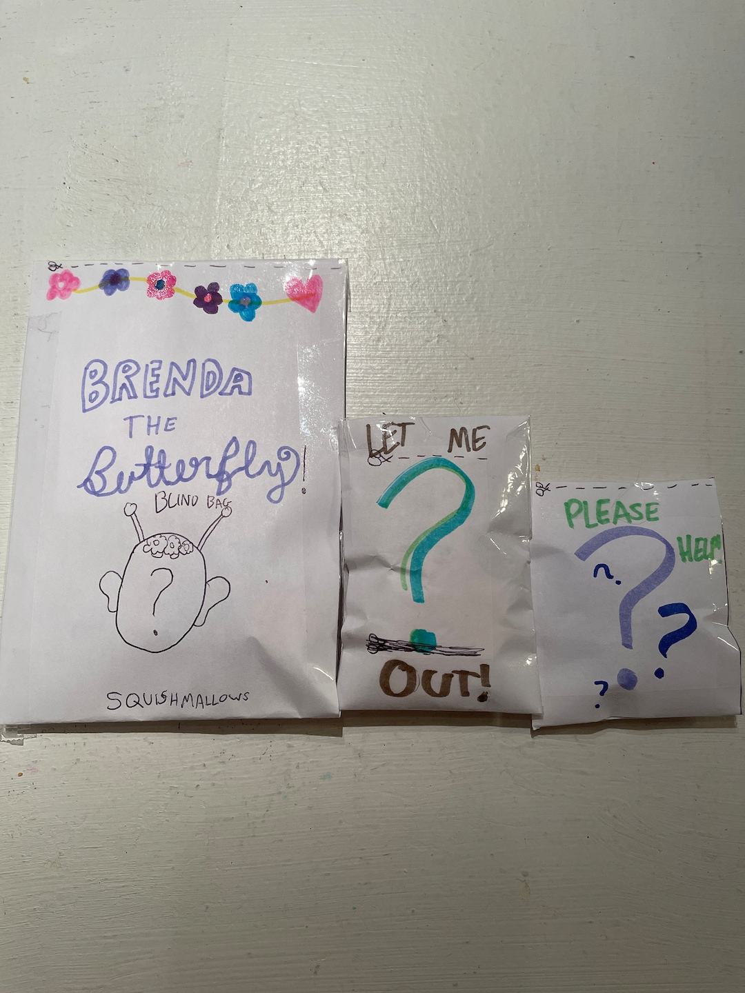 Paper Blind-bags With Paper Themed Squishy Inside! - Etsy