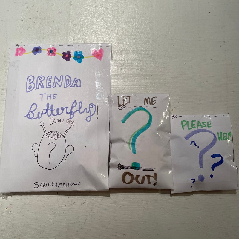 Blind Bags Paper - Etsy