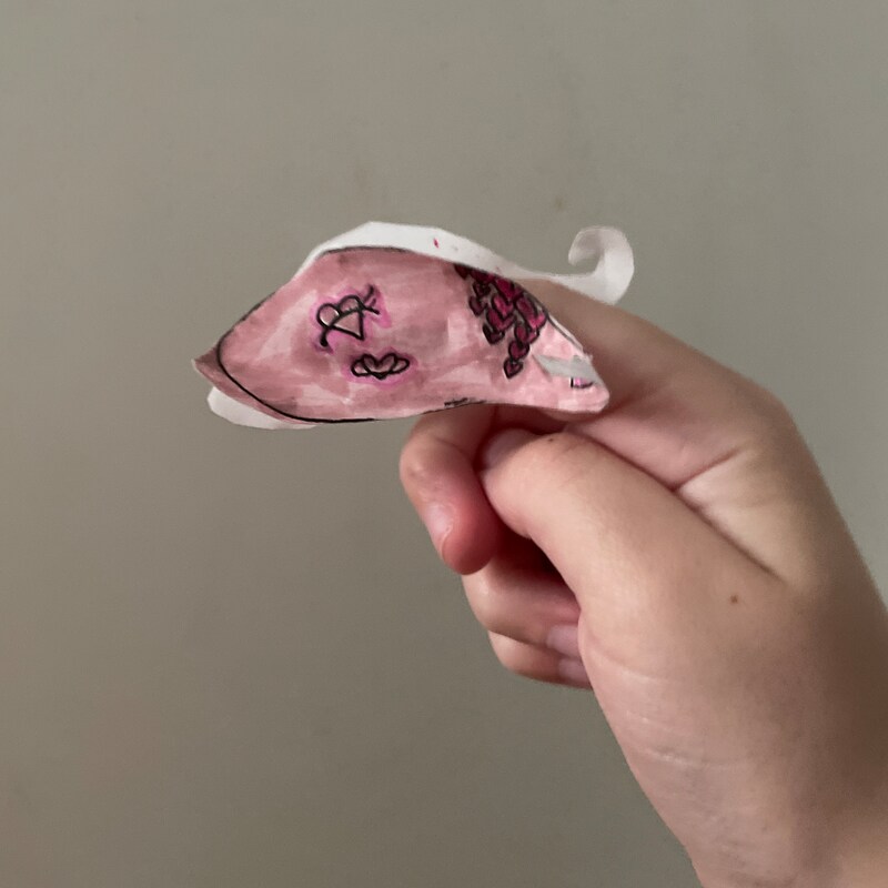 Paper Dragon Puppet Base - Etsy