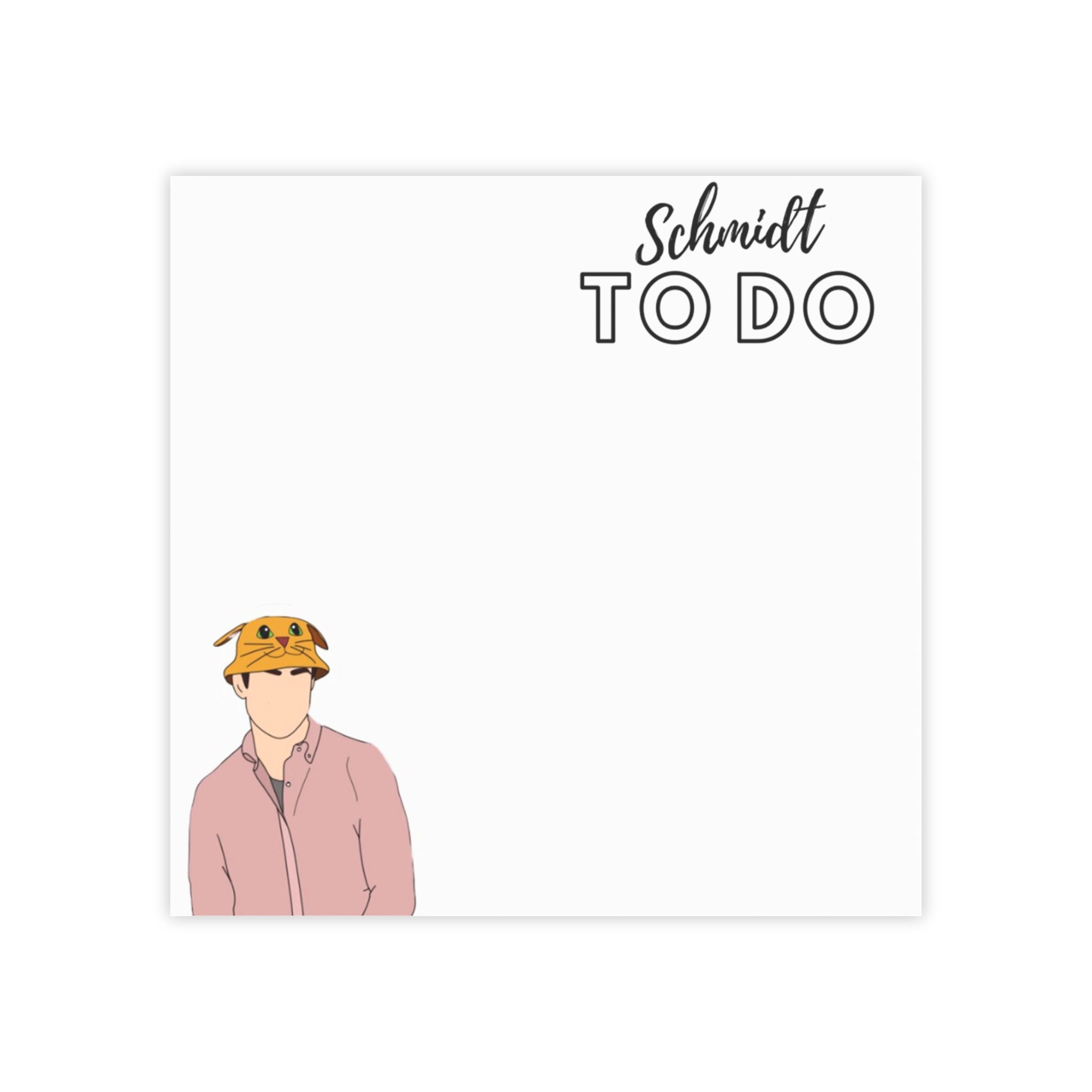 Schmidt New Girl Post-it® Notes - Etsy