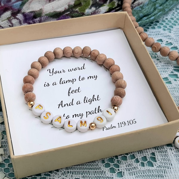Bible Verse Bracelet - Etsy