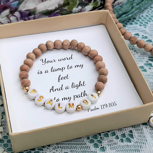 Bible Verse Bracelet - Etsy