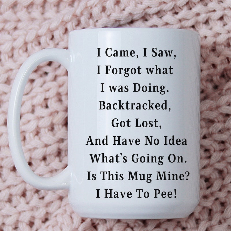 Handmade Adhd Mug - Etsy