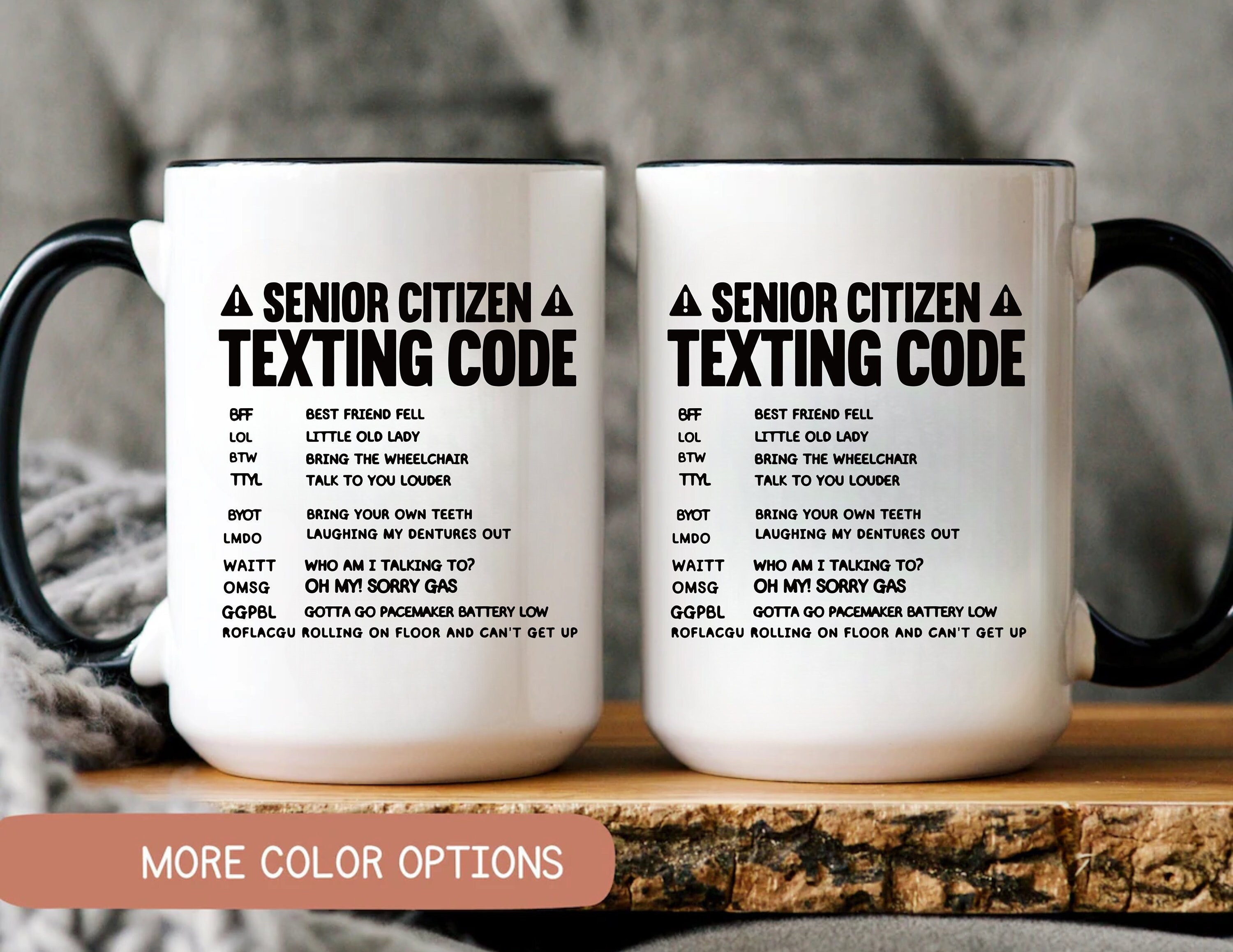 Sarcastic Senior Citizen Mug ,funny Grandparents Gifts, Senior Citizen ...