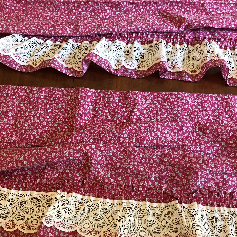 Ruffled Balloon Curtains - Etsy