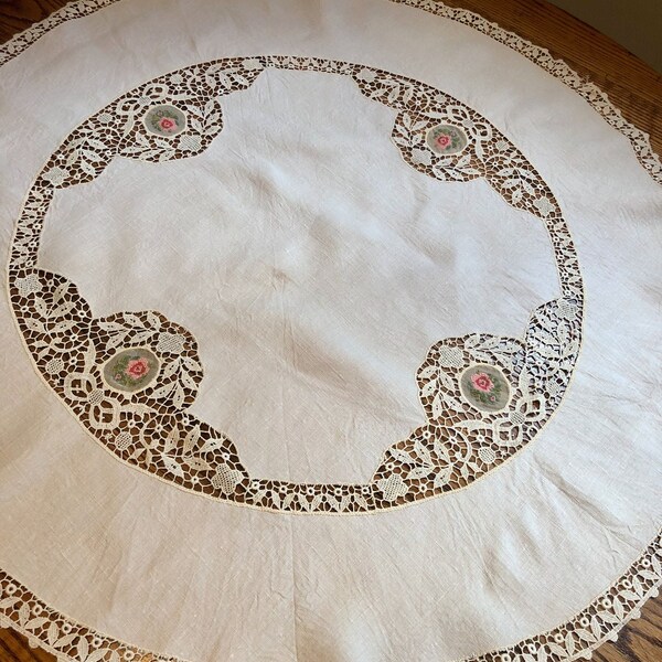 Round Table Topper - Etsy