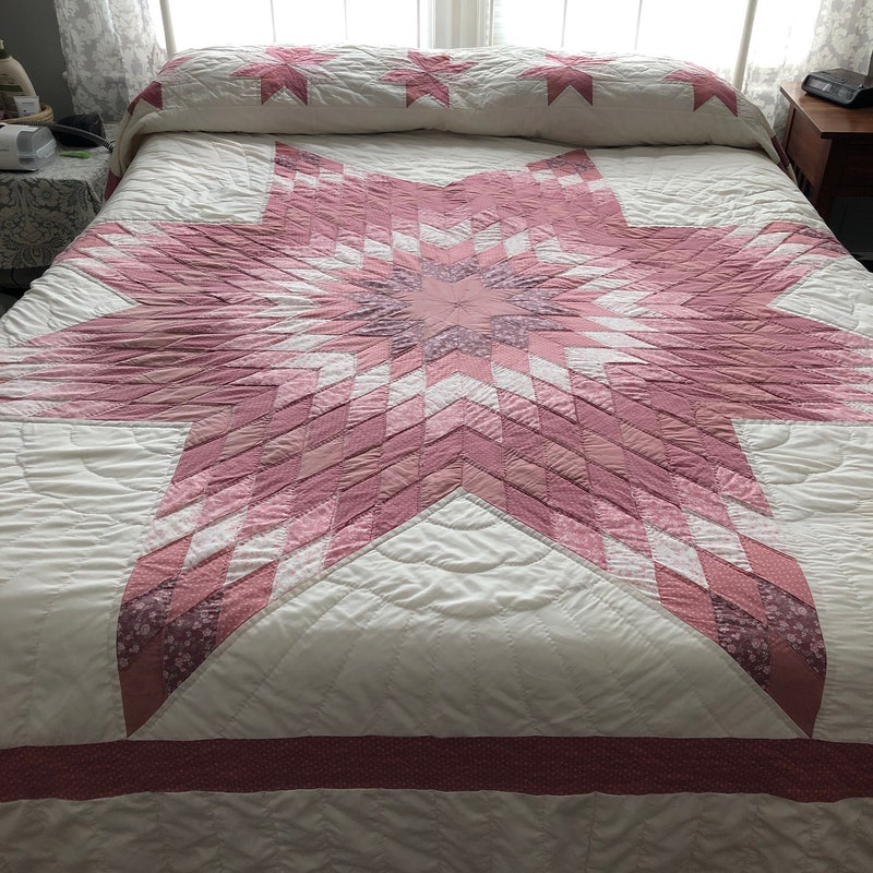 Star Quilt - Etsy