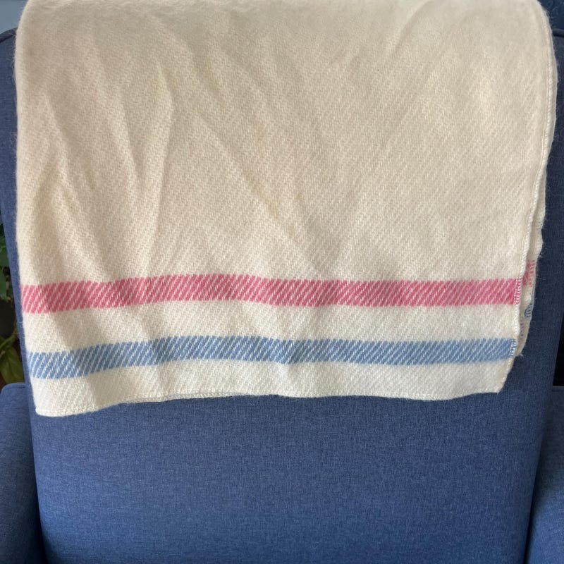 Pink Vintage Lap Throw - Etsy