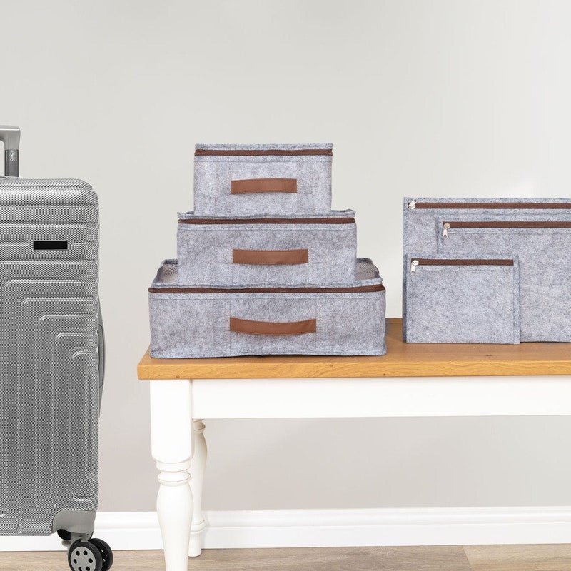 Travel Suitcase Storage Box - Etsy