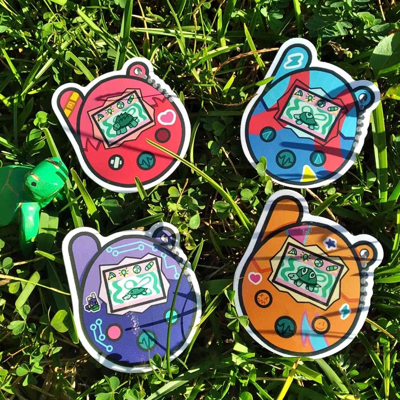 Rise of Tmnt Stickers - Etsy