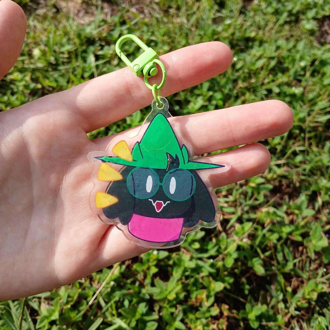 Ralsei Emote Keychain / / 2.5 Inch - Etsy