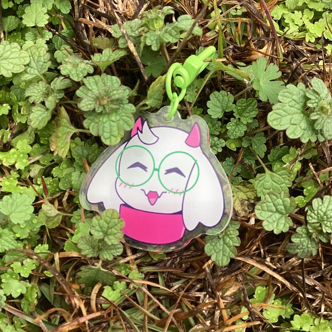 Chapter 2 Ralsei Emote Keychain / / 2 Inch - Etsy