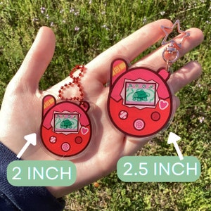 Turtle Virtual Pets / / 2.5 Inch Keychain - Etsy
