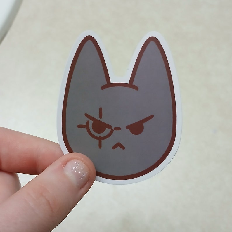 Cat Batch //2 & 2.5 Inch Stickers - Etsy