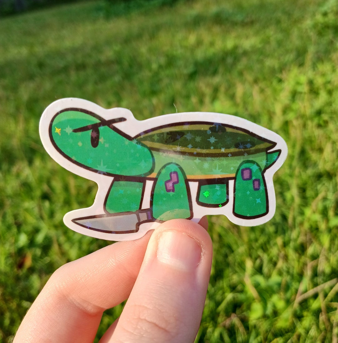 Angry Pancake / / 2.5-inch Holo Stickers - Etsy