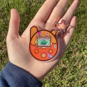 Turtle Virtual Pets / / 2.5 Inch Keychain - Etsy