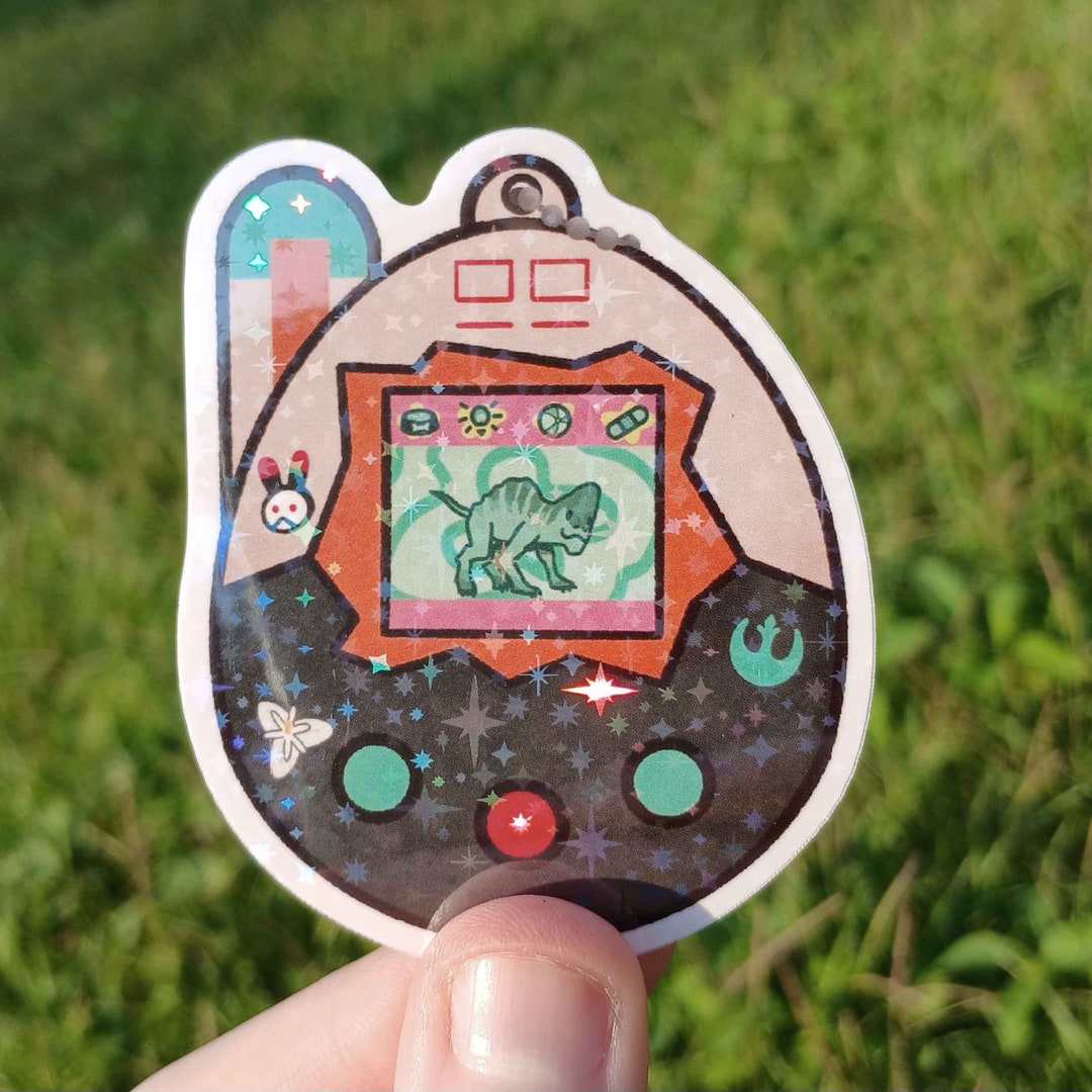 Cute Pupper Pet / / 2.5 Inch Holo Sticker - Etsy