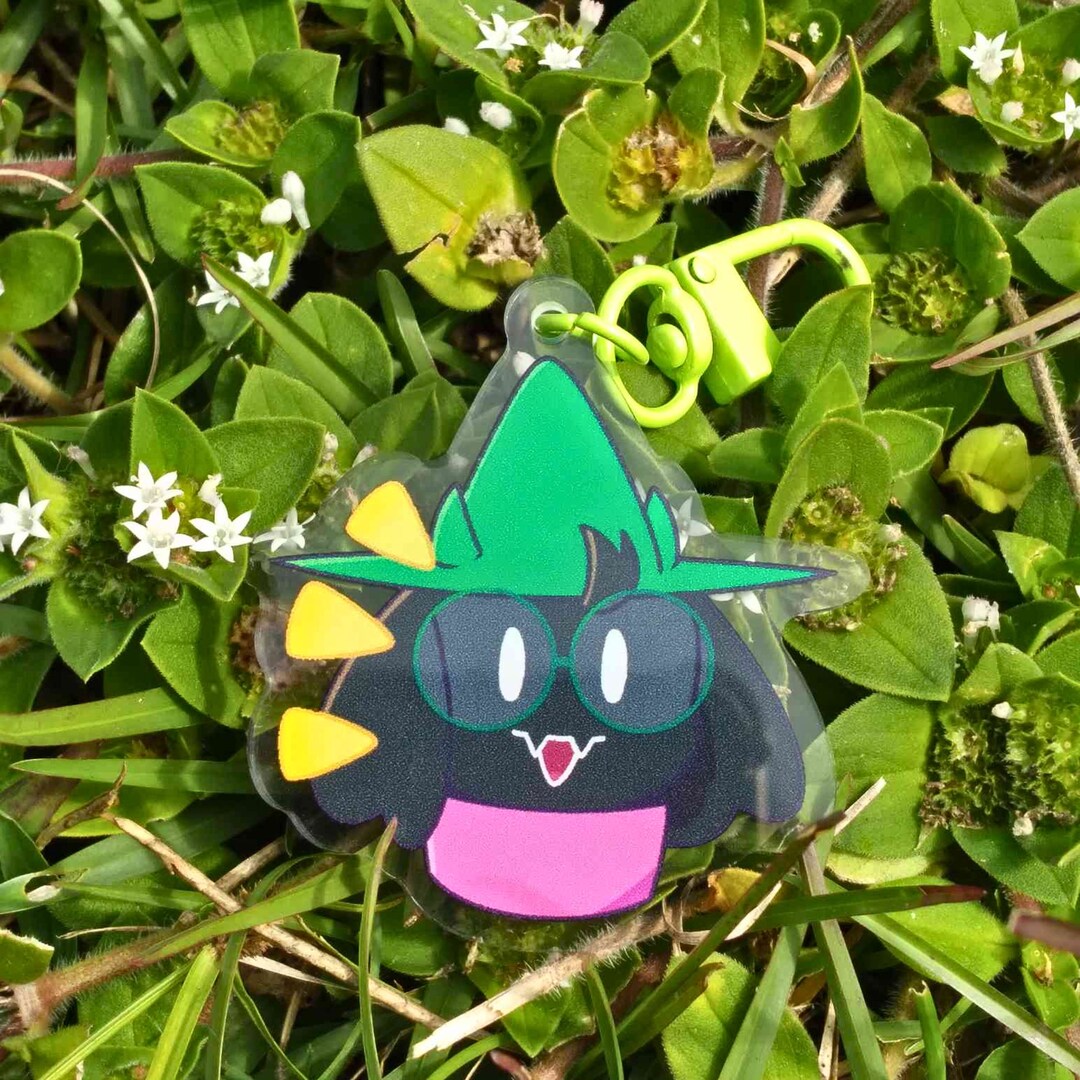 Ralsei Emote Keychain / / 2 Inch - Etsy